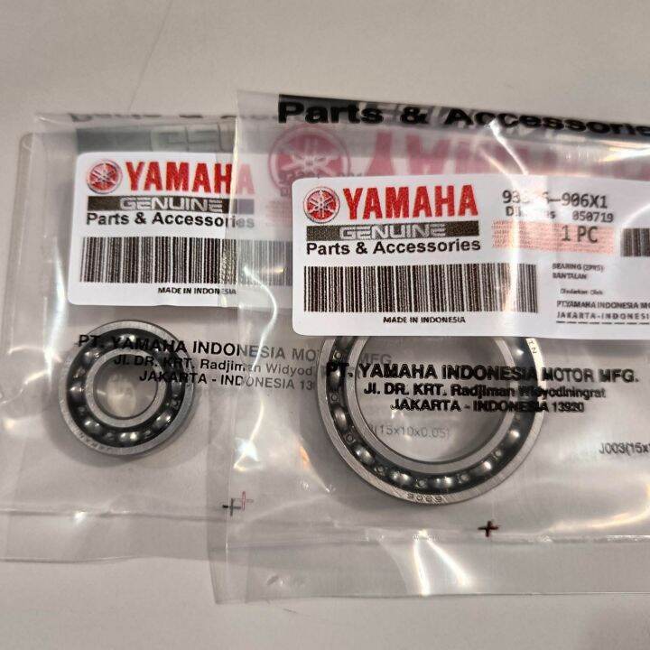 camshaft bearing set #6906/ 6901 genuine japan / yamaha nmax v1 / v2 / aerox v1 / v2 sniper 135 ...