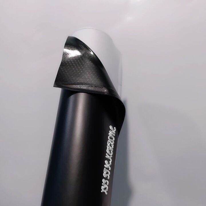 Matte Black Premium Vinyl Wrap Sticker | Lazada PH