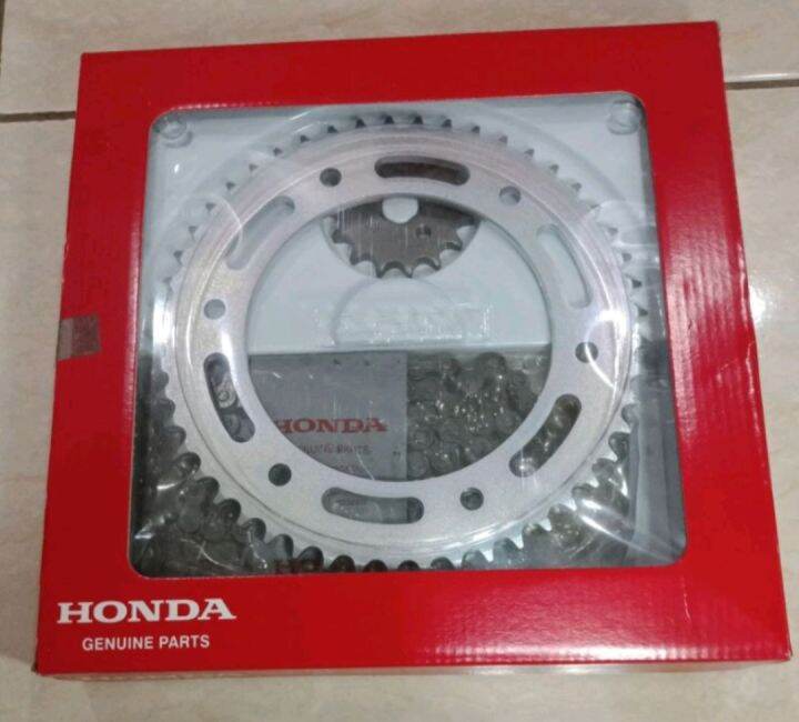 gir gear rantai set K84 CRF 150 L ORIGINAL ORI ASLI HONDA AHM HGP 06401 ...