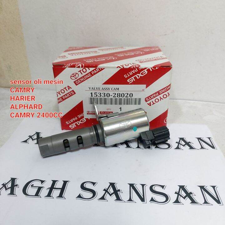 SENSOR VVTI SENSOR OCV OLI ALPHARD CAMRY HARRIER ORIGINAL | Lazada ...
