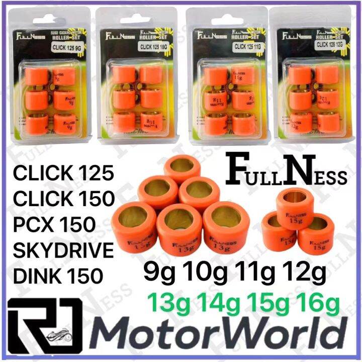 FLYBALL SET Fullness For Click125 Click 150 Dink150 PCX 150 Skydrive 9g ...