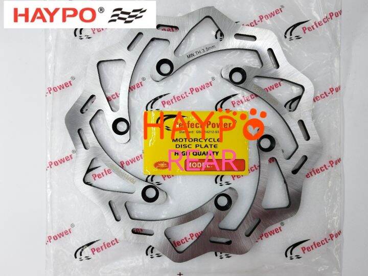 PERFECT POWER BRAND REAR DISC PLATE FOR RUSI KRY200 (6holes) | Lazada PH