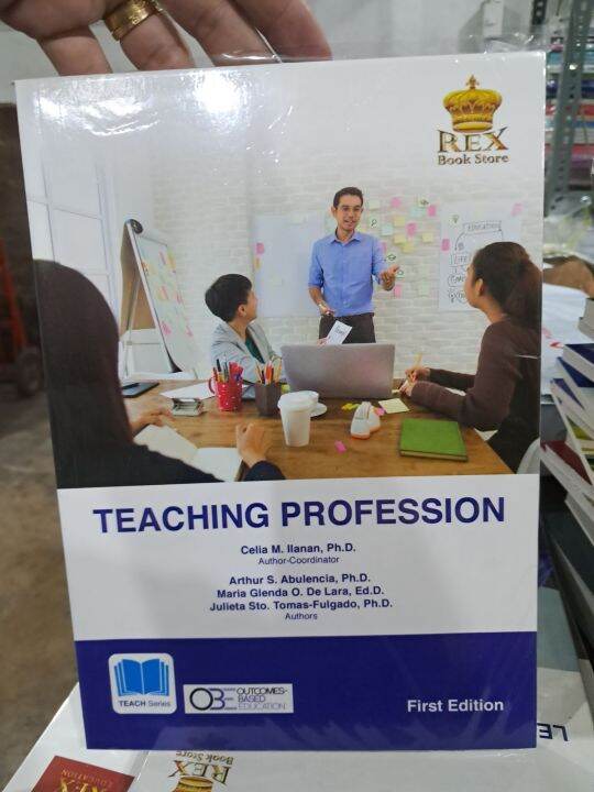 Teaching Profession Rex Original | Lazada PH