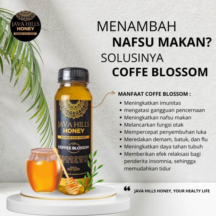 Madu Coffee Blossom 650gr | Lazada Indonesia