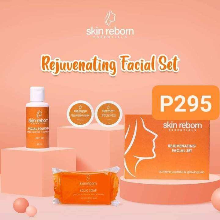 SKIN REBORN REJUVANETING SET | Lazada PH