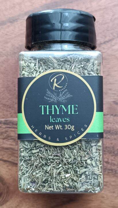 rekados. thyme leaves 30g | Lazada PH