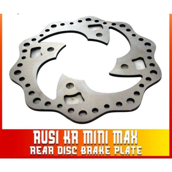 Rear Disc Plate Rusi KR Mini Max | Lazada PH