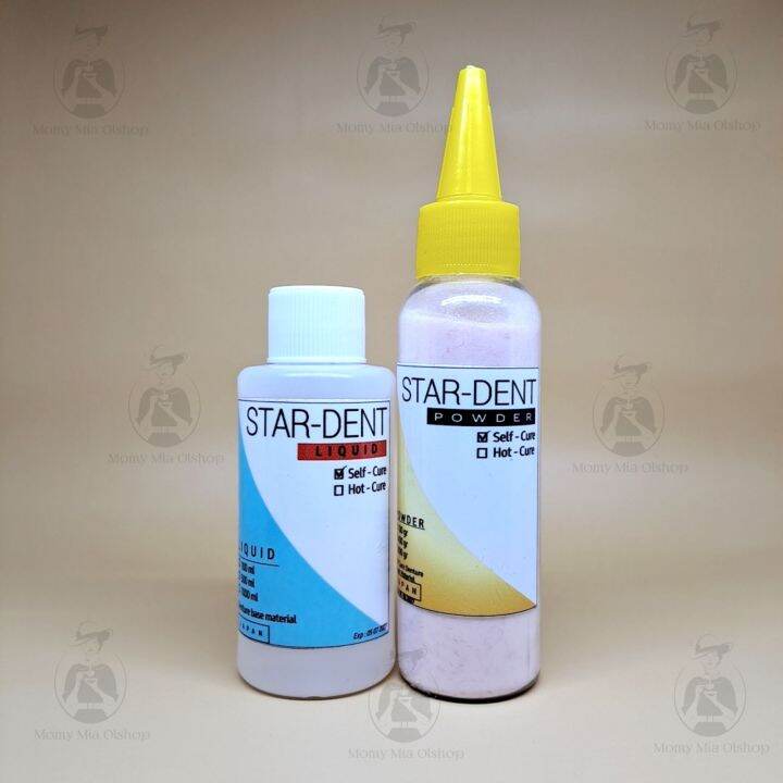 Lem gigi palsu yang patah kuat otomatis kering | Lazada Indonesia