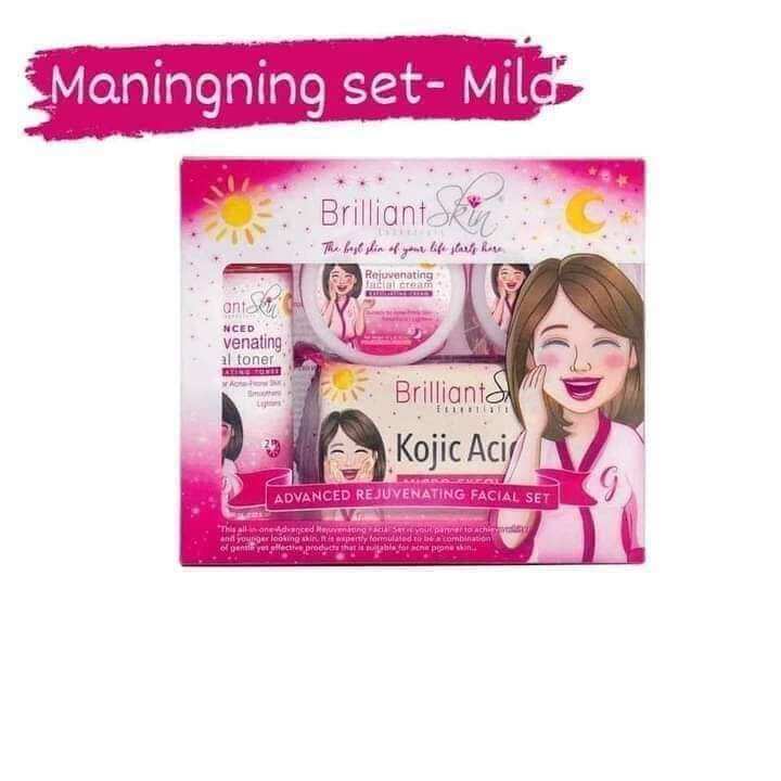 Brilliant Advanced Rejuvenating Set (Mild) | Lazada PH