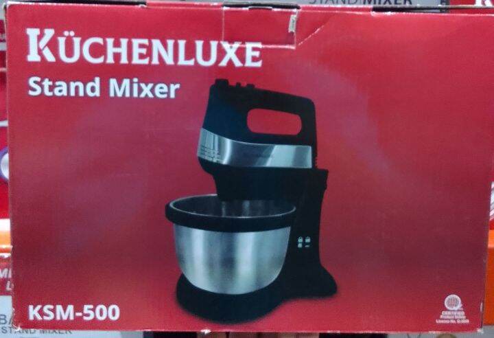 KUCHENLUXE STAND MIXER 3.4L MODEL: KSM-500 | Lazada PH