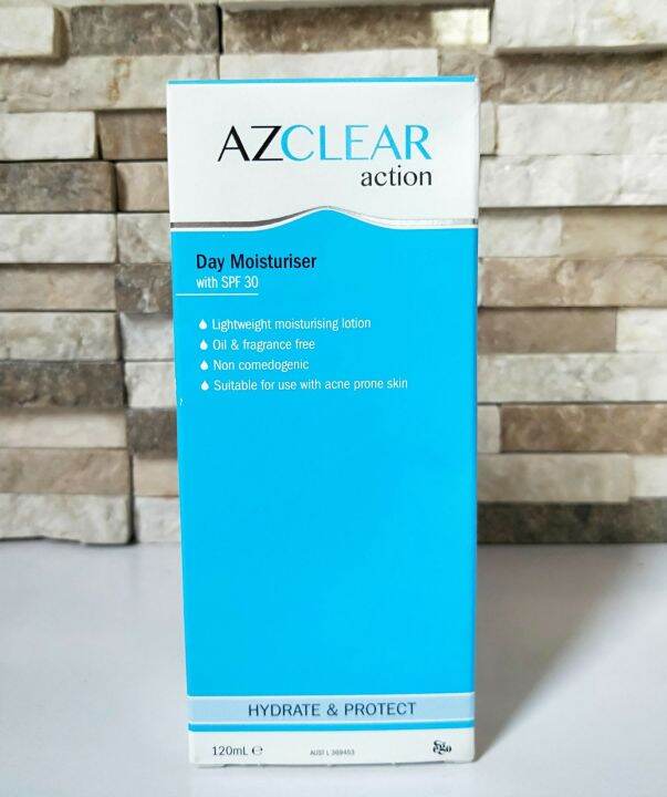 AZCLEAR action Day Moisturiser with SPF 30 120mL | Lazada PH