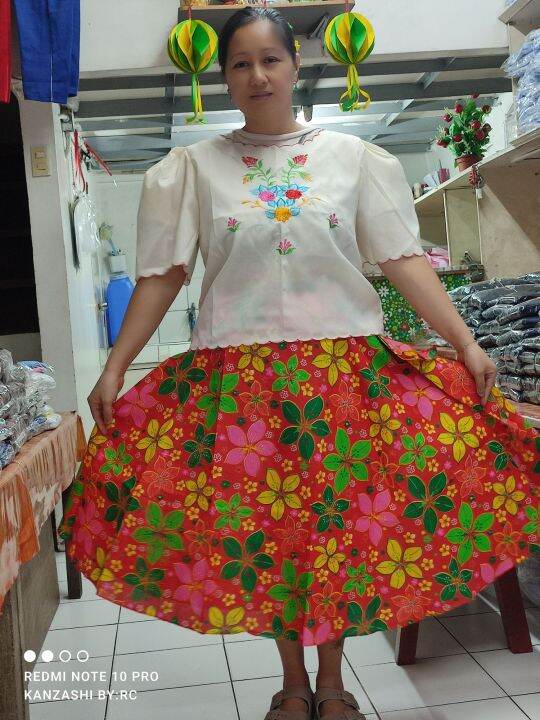 kimona at patadyong (adult) random prints and colors | Lazada PH