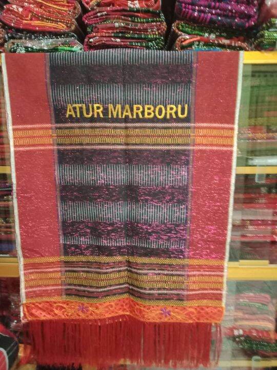 Ulos bintang maratur /ulos tujuh bulanan ./ulos mula gabe.Ukuran 205 cm x 72 cm | Lazada Indonesia