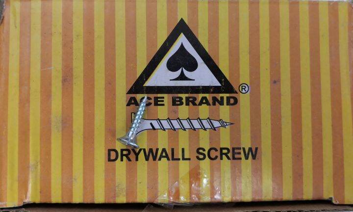 ACE DRYWALL SCREW #6X3/4" | Lazada