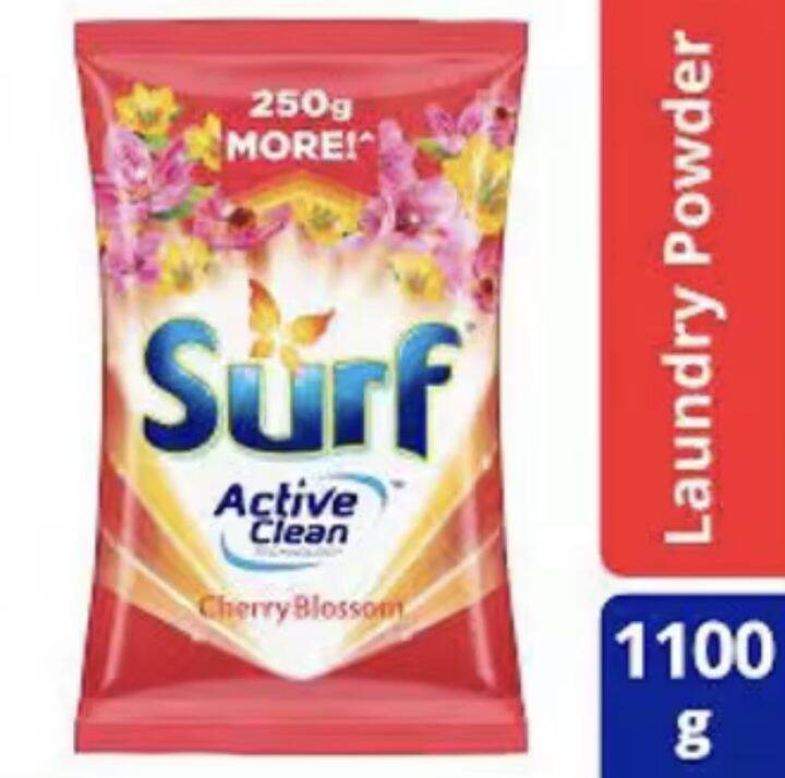 Surf powder detergent 1.1kg pouch(NO TO FAKE ) | Lazada PH