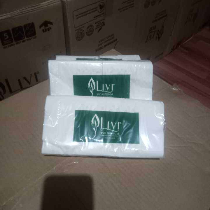 Tissue Livi Evo Premium Napkin Cocktail Sensation 100's | Lazada Indonesia