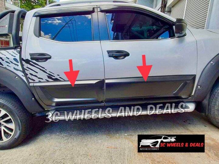 NISSAN NAVARA NP300 (2016-2020) SIDE BODY CLADDING | Lazada PH