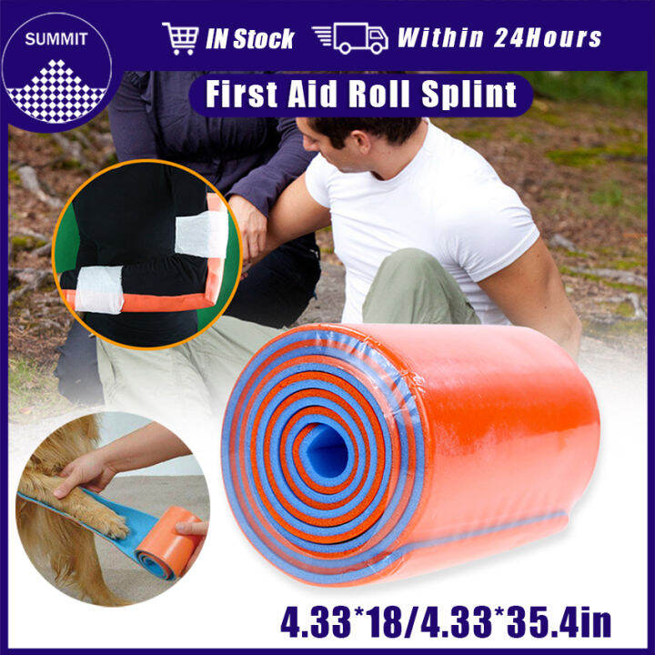 Medical Polymer Emergency Splint Leg Arm wrist Fracture First Aid ...