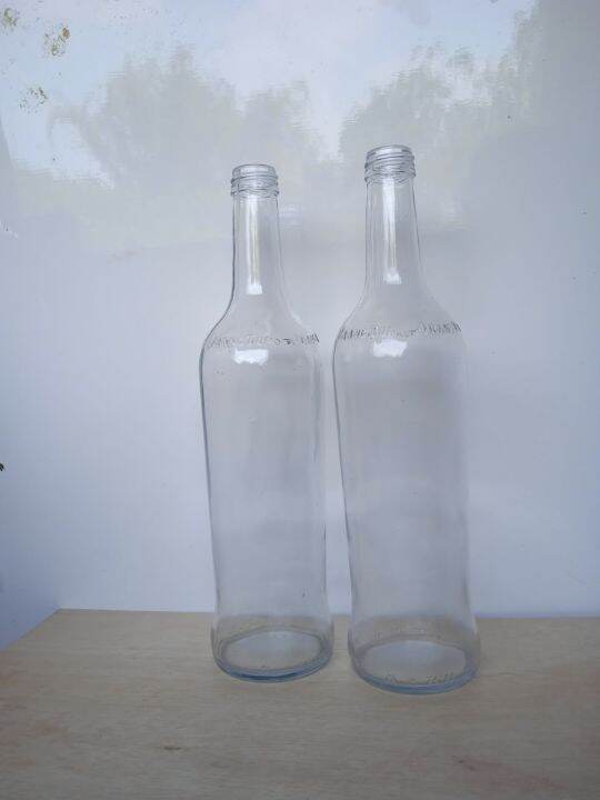 botol kaca 600ml /botol isi ulang / botol madu /botol jus | Lazada ...