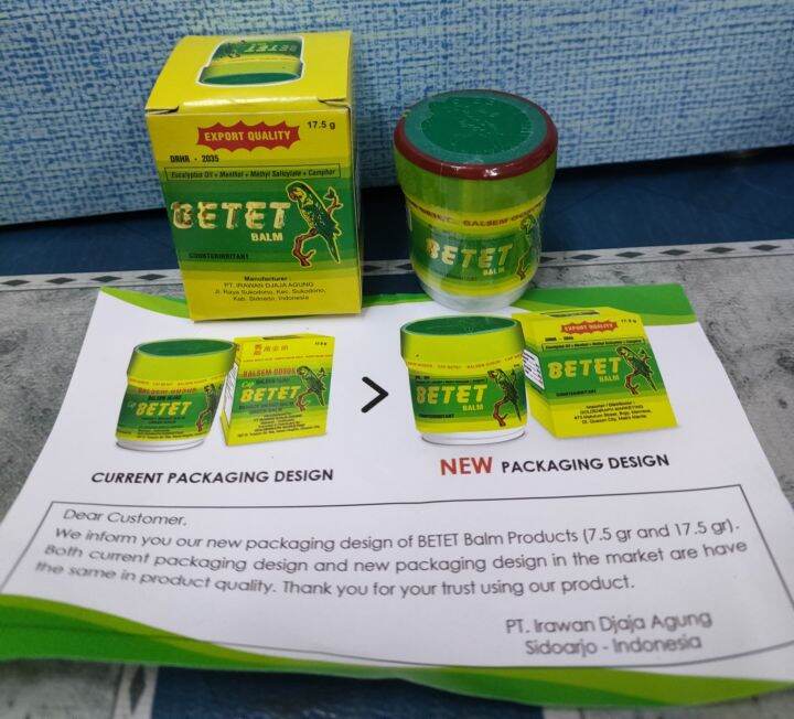 betet balm parrot brand balm green balm 17.5g | Lazada PH