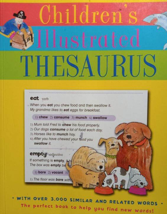 Children's Illustrated Thesaurus 54 L A | Lazada PH