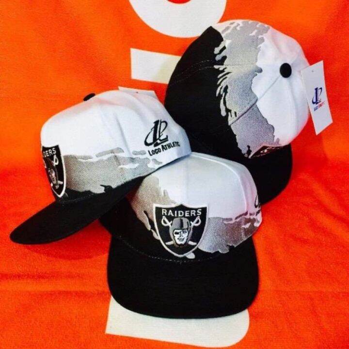 Raiders Splash Snapback Cap Vintage | Lazada PH