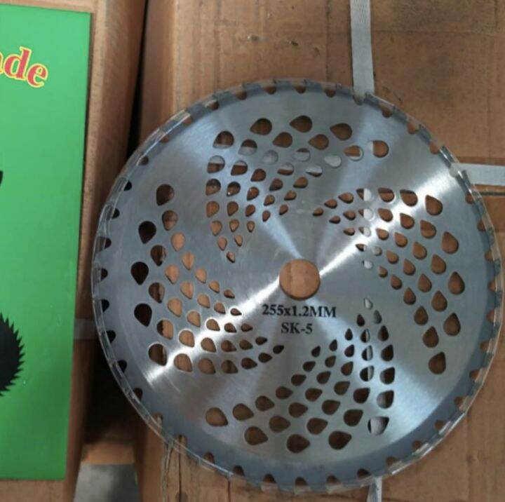 PISAU POTONG RUMPUT BULAT 40T MATA INTAN TEBAL / PISAU POTONG RUMPUT ...