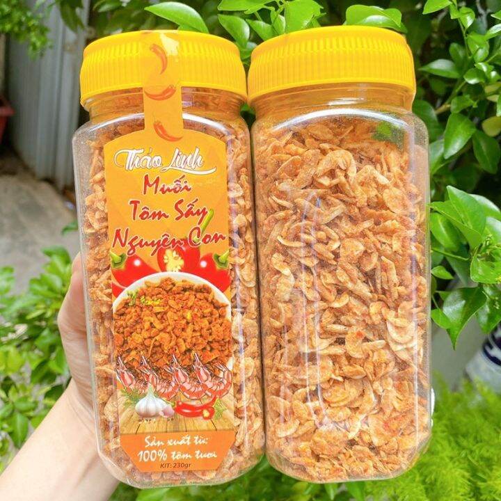 Muoi Tom Say Nguyen Con Dried Shrimp Salt 230g | Lazada