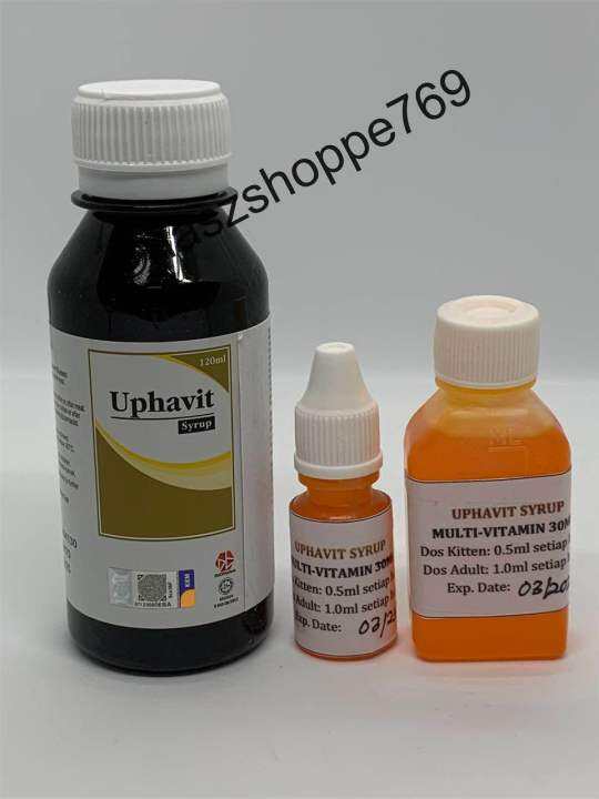 Uphavit Syrup 100ml | Lazada