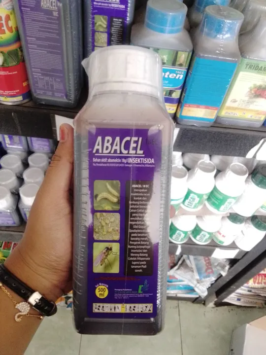 Abacel 500ml insektisida pestisida Obat Pertanian obat sawah obat hama ...