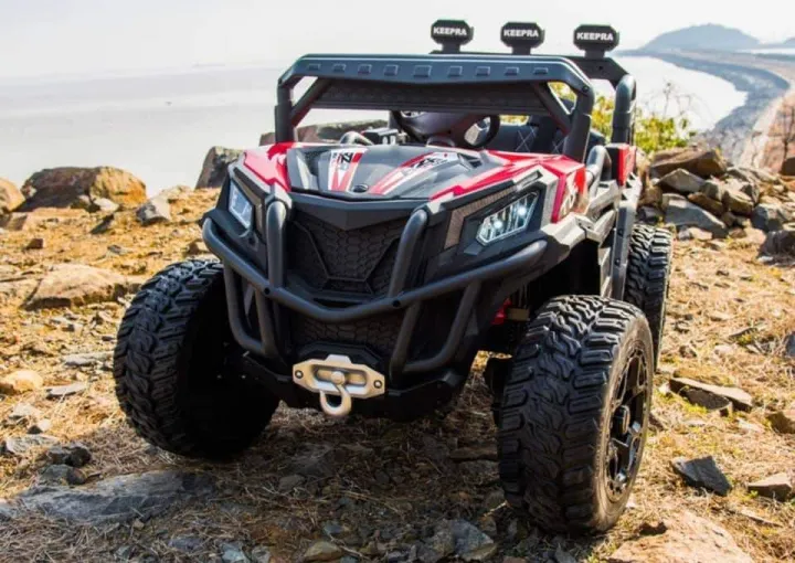 NEW BIG UTV CAR RECHARGEABLE TLA HC BATTERY OPERATED RIDE ON CAR WITH ...