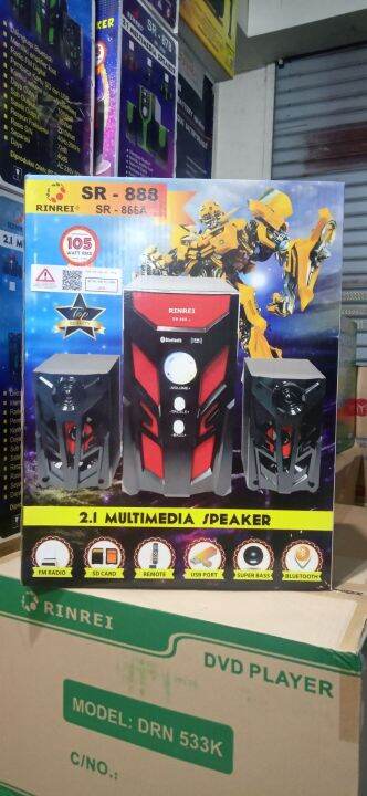Speaker Rinrei 888A | Lazada Indonesia