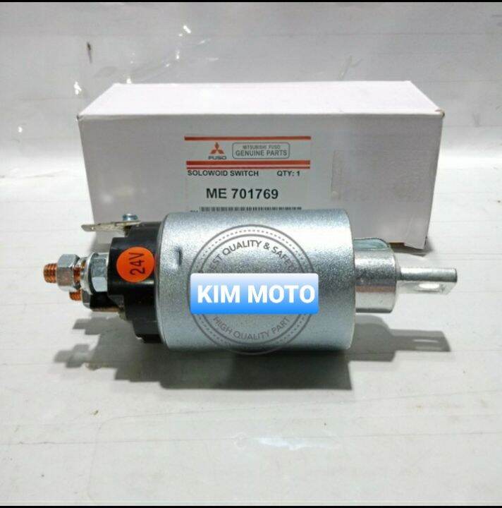 SWITCH STARTER SOLENOID SELENOID STARTER MITSUBISHI PS120 PS135 CANTER ...