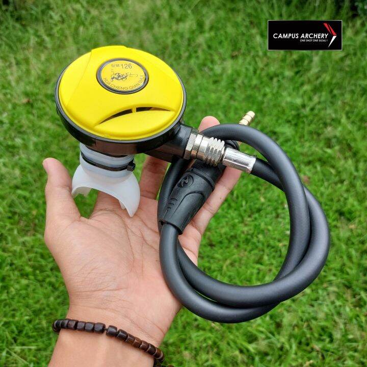 Regulator Selam Scuba Diving Regulator 2nd Stage Mouthpiece Selam ...