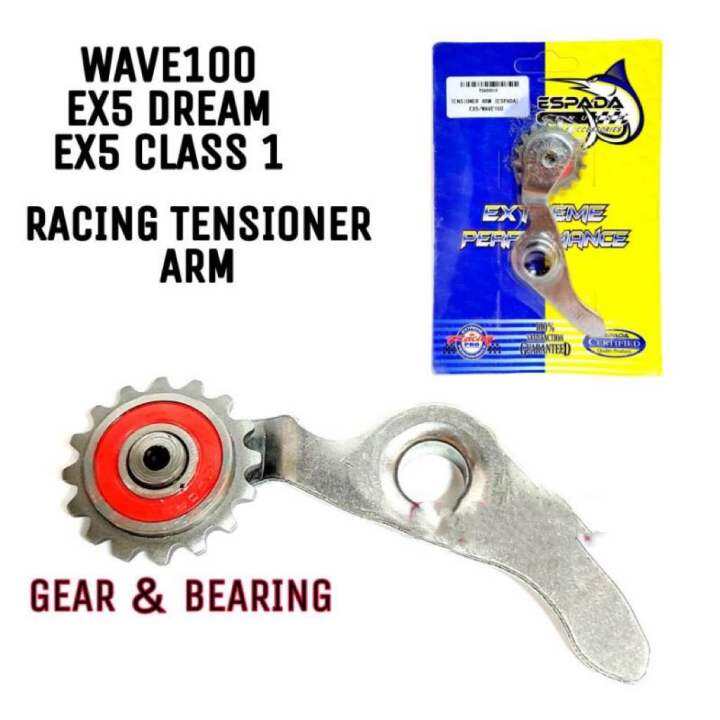 EX5 RACING GEAR TENSIONER ARM ESPADA （X PAKAI ROLLER/GUNA GEAR＆BEARING）READY STOCK | Lazada