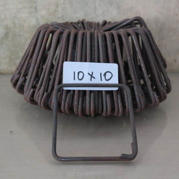 Ring Besi/Begel Besi ukuran 10×10 harga per 500 pcs(5 ikat)dgn berbagai ...