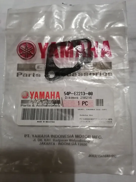 ORIGINAL YAMAHA TENSIONER GASKET SOUL I 115/ FINO FI 115(54P-E2213-00 ...