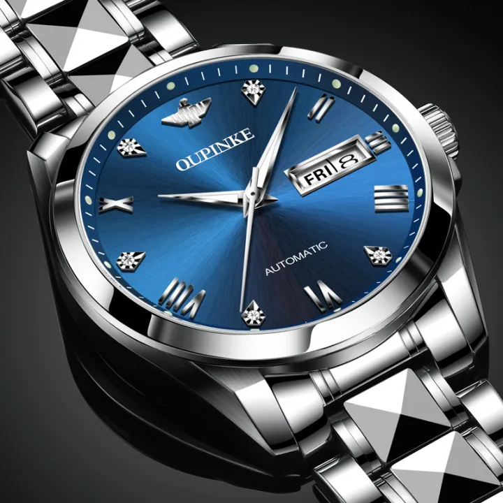 Swiss Watch Men's Automatic Mechanical Watch Luminous Brand Top Ten ...