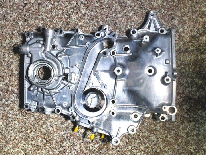 ฝาหน้า Toyota Vigo เบนซิน 2TR ปี 05 -12' ตัวแรก Timing cover 2.7L 2TR ...