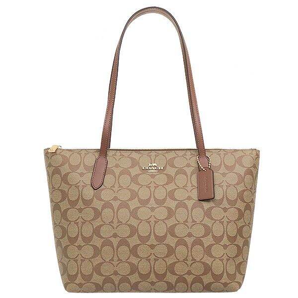 กระเป๋าสะพาย Coach 4455 กระเป๋า Zip Top ทรงช๊อปปิ้งรุนนี้งานช๊อปคุ้ม ...