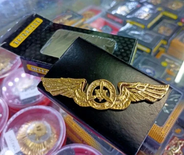 Wing teknik AU / brivet pdh | Lazada Indonesia