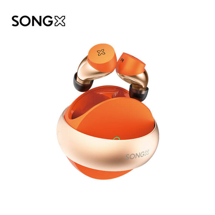 SONGX SX06 TWS Wireless Earbuds Sleek Design Wireless Charging Great ...
