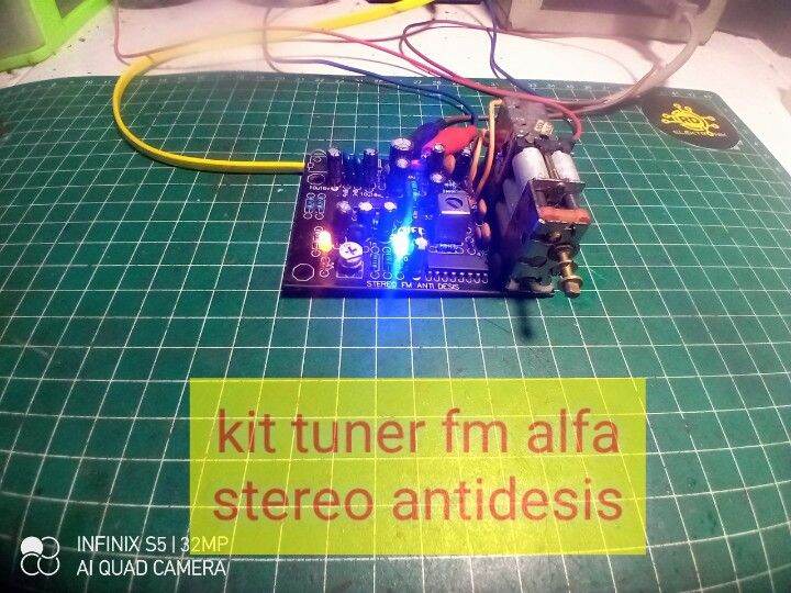 kit tuner fm stereo antidesis | Lazada Indonesia