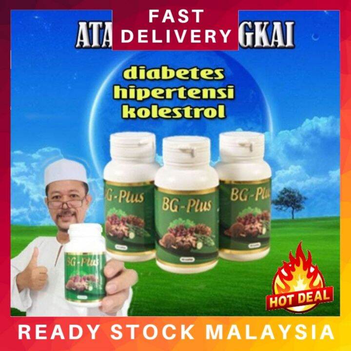 BG-Plus Atasi Masalah Penyakit 3 Serangkai Hipertensi Supplement ...