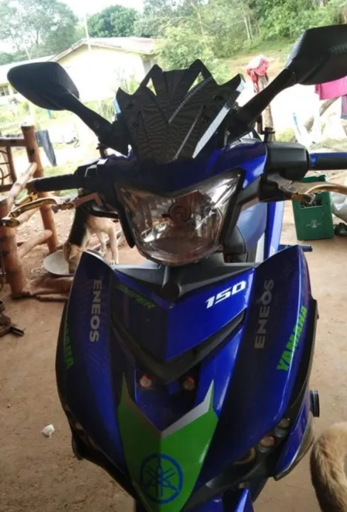 Sniper 150 Windshield set | Lazada PH