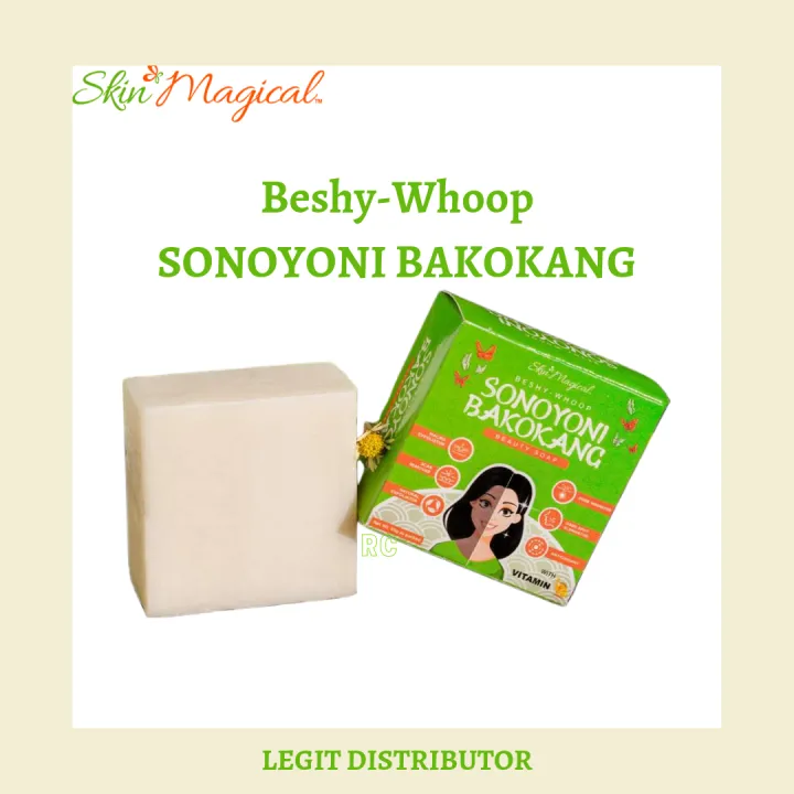ONHAND ‼️ Beshy - Whoop SONOYONI BAKOKANG Beauty Soap by Skin Magical ...