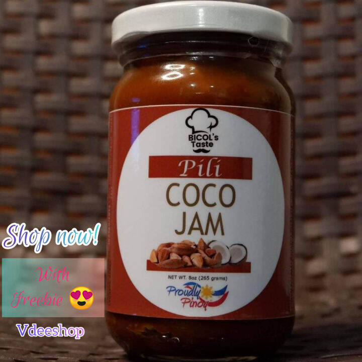 Bicol's Taste Pili Coco Jam | Lazada PH