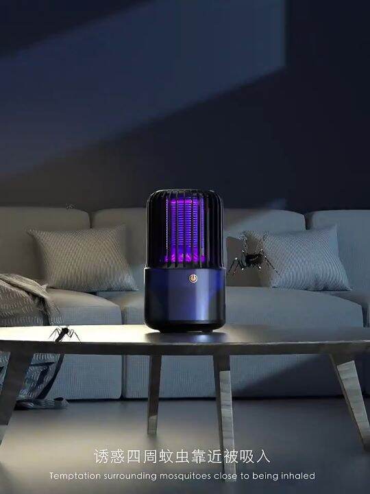 Electronic Mosquito Killer Lamp Black Pest Control, Bug Zapper ...