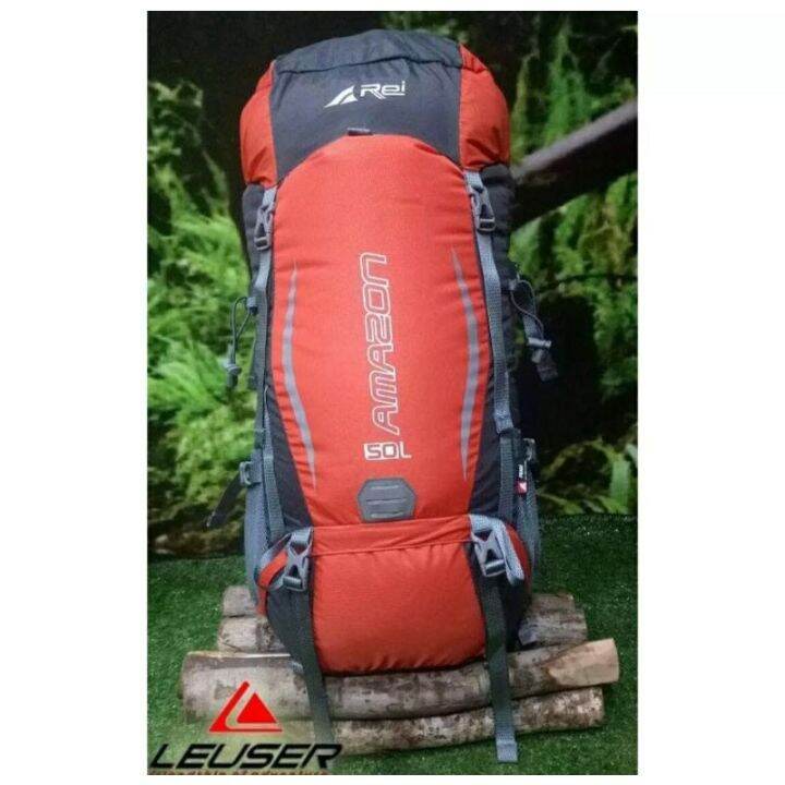 Tas gunung Arei Amazon 50L tas carrier outdoor Arei Amazon 50L | Lazada ...