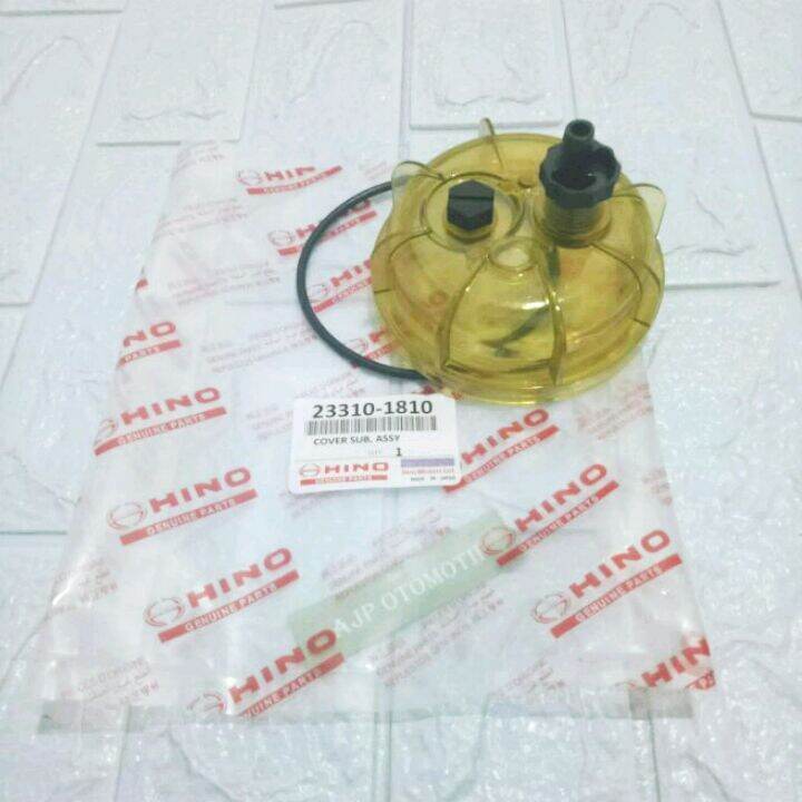 Tutup filter solar bawah hino lohan fm260ti cover fuel filter hino ...